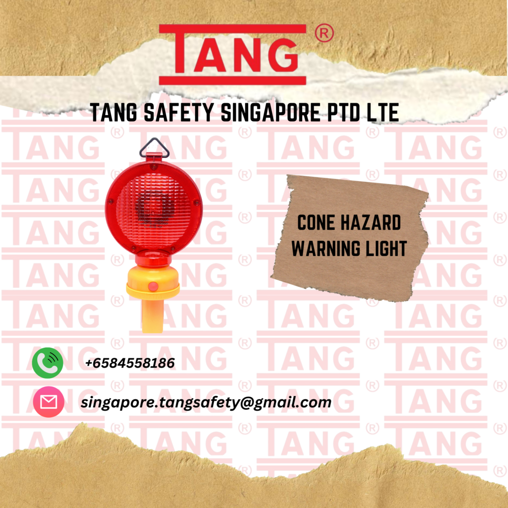 CONE HAZARD WARNING LIGHT(YELLOW/RED) – TangSafety