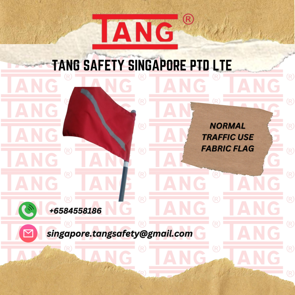 NORMAL TRAFFIC USE FABRIC FLAG – TangSafety