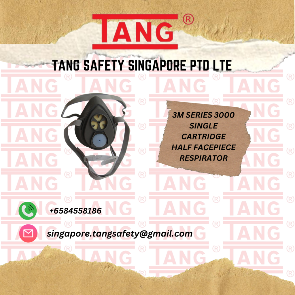 3M SERIES 3000 SINGLE CARTRIDGE HALF FACEPIECE RESPIRATOR – TangSafety