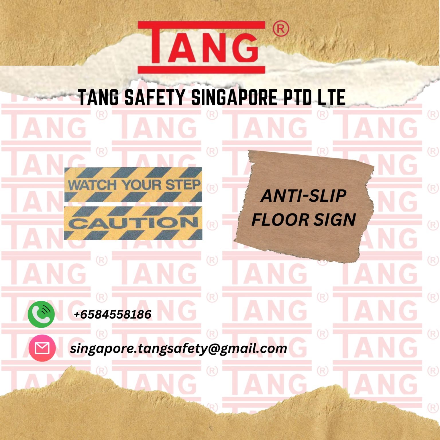SIGNAGE BOARD (WORK IN PROGRESS) – TangSafety