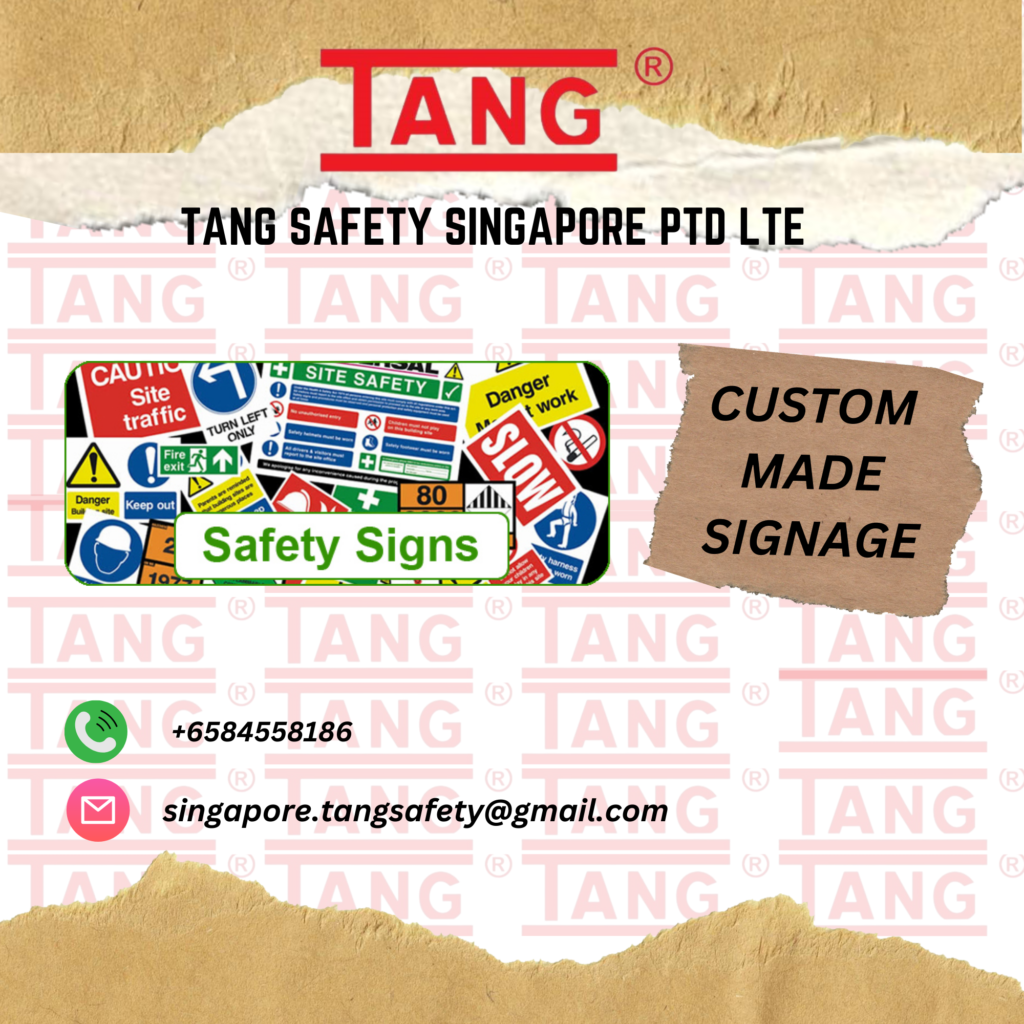 SIGNAGE BOARD (WORK IN PROGRESS) – TangSafety