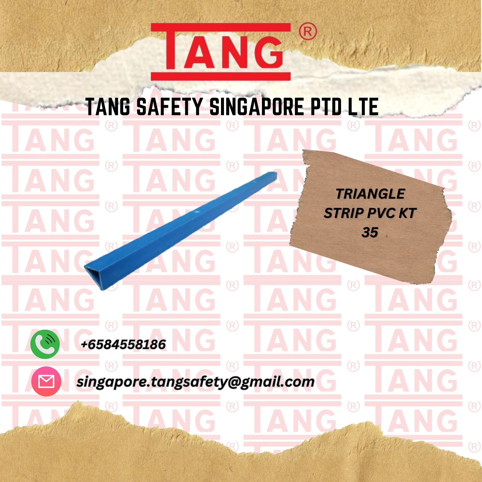 TRIANGLE STRIP PVC KT 35 – TangSafety
